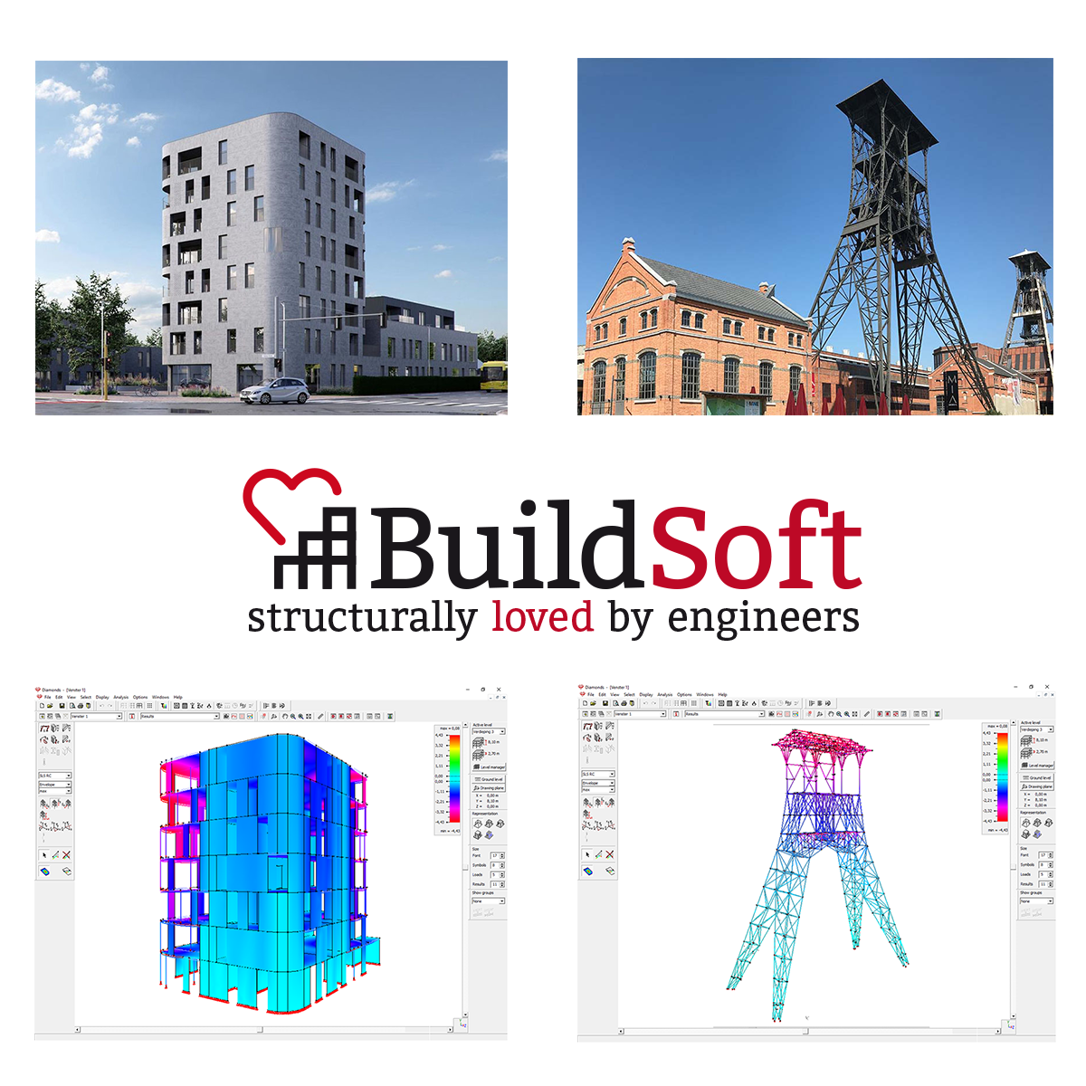 BuildSoft - uw software partner voor berekening van constructies